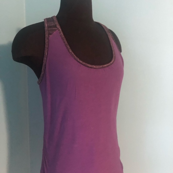 Athleta | Tops | Athleta Royal Pigeon Tank Purple | Poshmark